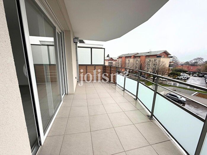 Appartement à louer - Sassenage - 2 pièces - 1 chambre