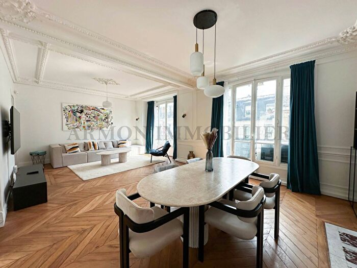 Champerret-Berthier, Paris 17ème arrondissement - Appartement 4 pièces à louer