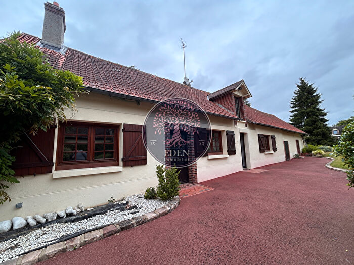 Saint-Sauveur-Marville - Maison 6 pièces à vendre