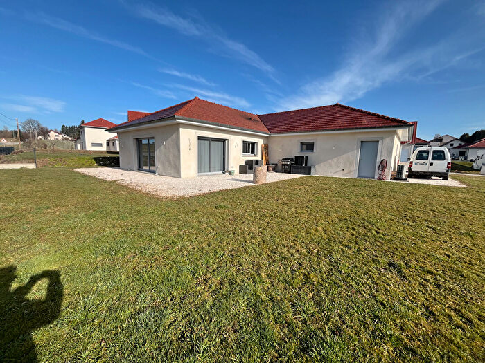 Maison à vendre - Avoudrey - 4 pièces - 2 chambres