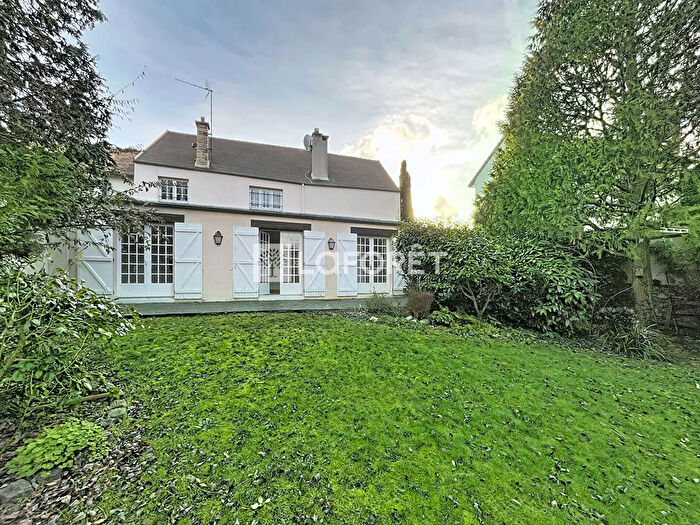 Maison à vendre - Orgeval - 7 pièces - 4 chambres