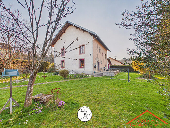 Maison à vendre - Arches - 8 pièces - 3 chambres