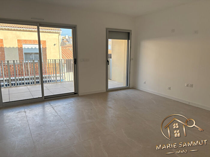 Appartement à vendre - Le Grau-du-Roi, Centre-ville - 2 pièces - 1 chambre