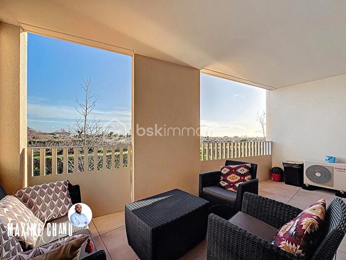 Appartement à vendre - Saint-Jean-de-Védas - 3 pièces - 2 chambres