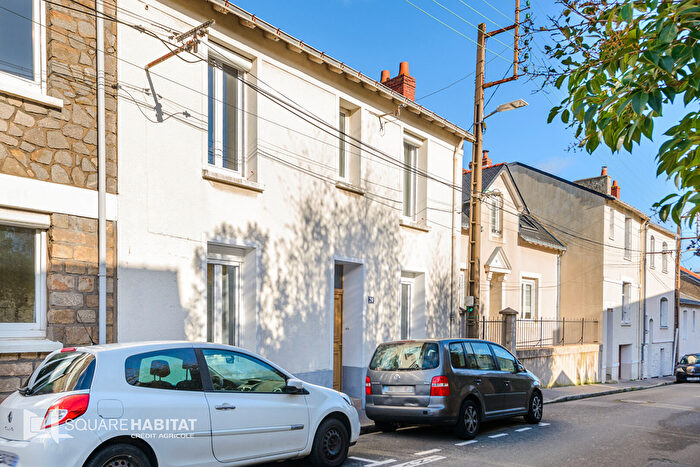 Maison à vendre - Nantes, Doulon, Bottières, Toutes Aides, Le Grand Blottereau - 4 pièces - 3 chambres