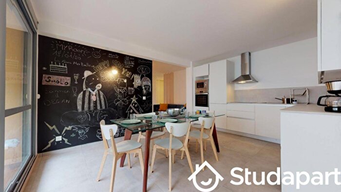 Appartement à louer - Charpennes-Tonkin, Villeurbanne - 1 pièce - 1 chambre