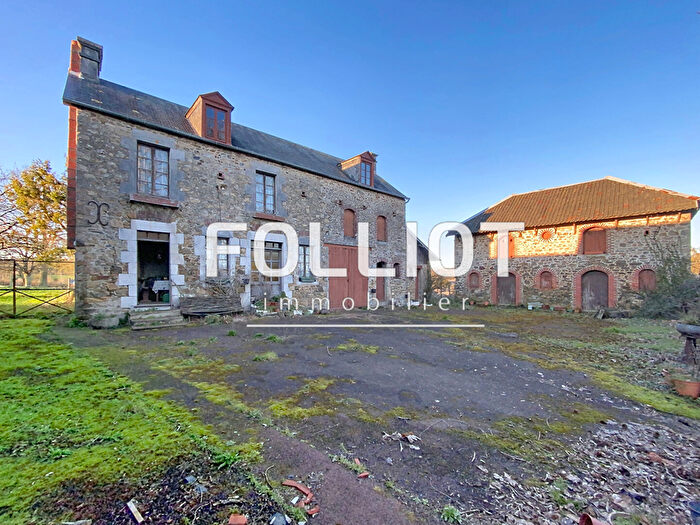 Maison à vendre - Saint-Pierre-de-Coutances - 4 pièces - 2 chambres