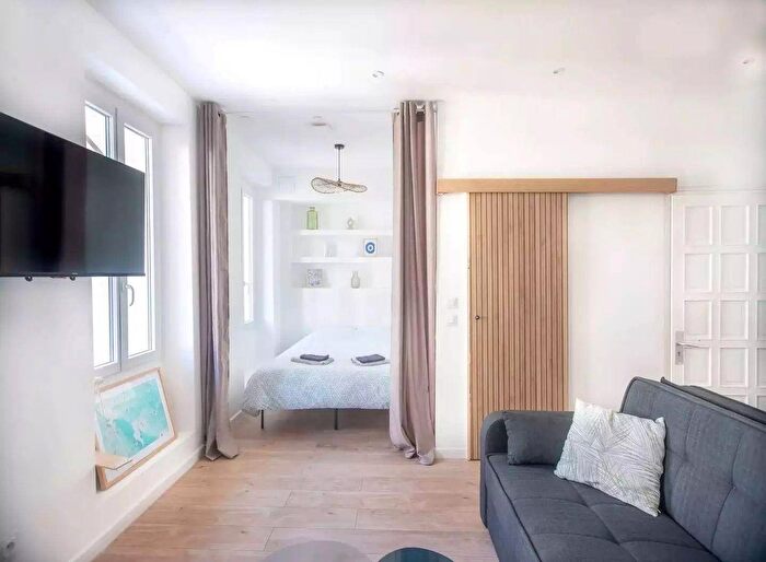 Appartement à louer - Marseille ème arrondissement - 1 pièce