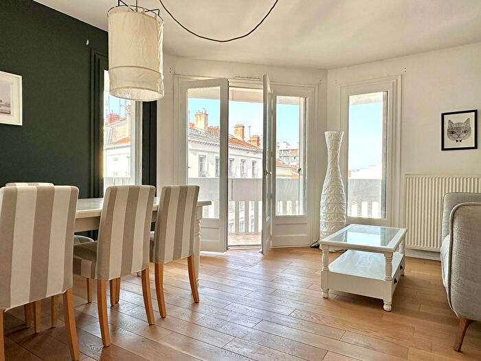 Lyon 3ème, Villette, Paul Bert : Appartement 2 pièces à louer