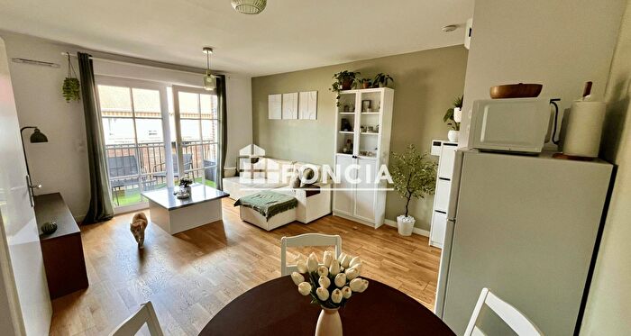 Appartement à vendre - Lens, Est - 2 pièces - 1 chambre