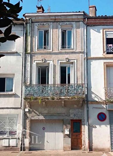 Maison à vendre - Agen, Cours Victor Hugo - 4 pièces - 3 chambres