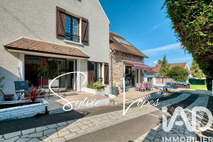 Maison à vendre - Montry - 5 pièces - 3 chambres