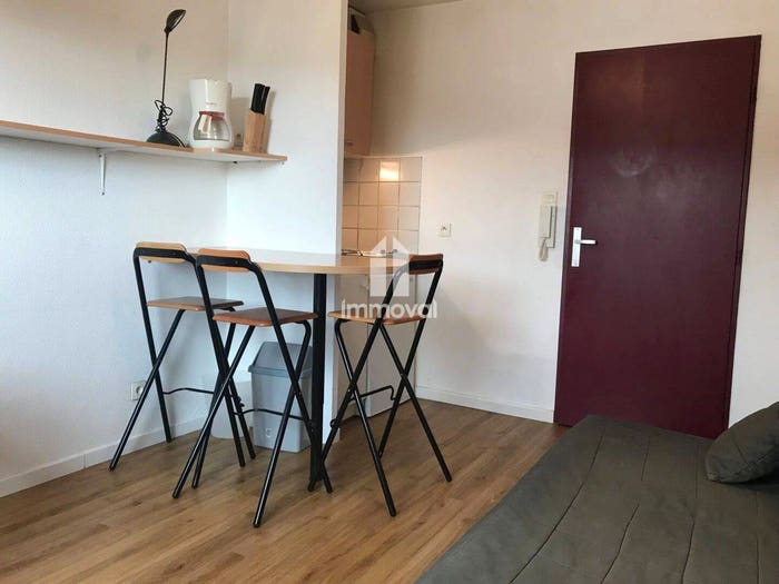 Centre Nord, Illkirch-Graffenstaden - Appartement 1 pièce à louer