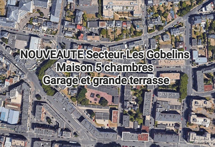 Maison à vendre - Le Havre, Saint-Vincent, Thiers, Gobelins - 7 pièces - 5 chambres