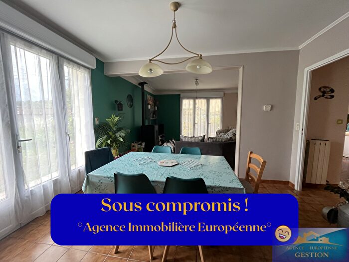 Maison à vendre - Lamarque-Pontacq - 5 pièces - 3 chambres