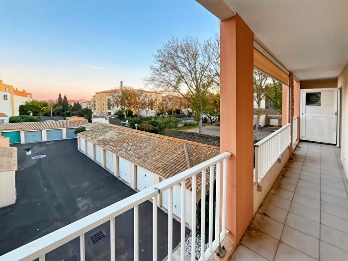 Appartement à vendre - Agde, Le Cap dAgde - 3 pièces - 2 chambres