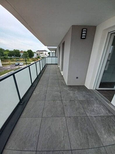 Appartement à louer - Corcelles-Bas de Chanot, Chevigny-Saint-Sauveur - 3 pièces