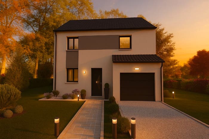 Maison 5 pièces à vendre - Clémery
