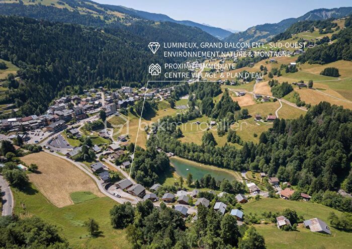 Appartement à vendre - Flumet - 3 pièces - 2 chambres