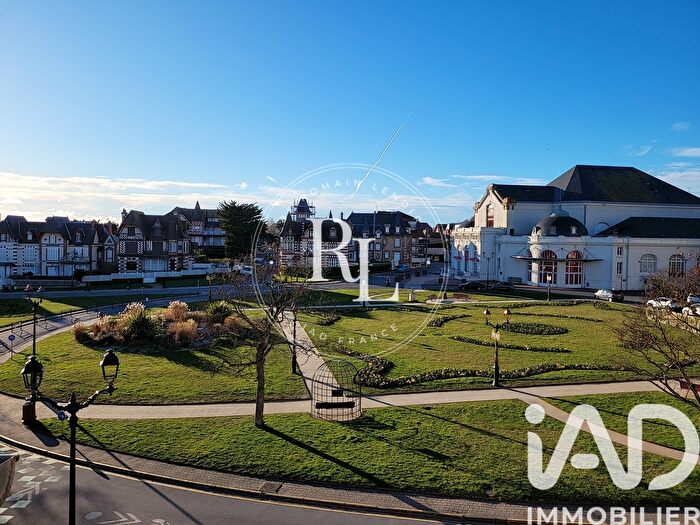 Appartement à vendre - Cabourg, Centre-ville, Clos Pasteur, Cap Cabourg - 3 pièces - 1 chambre