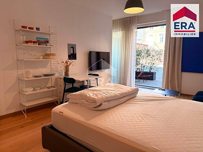Appartement à louer - Centre, Rennes - 1 pièce