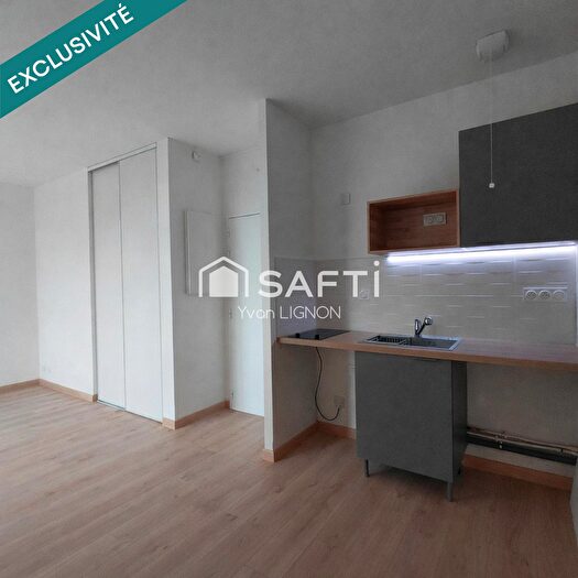 Appartement à vendre - Paimb uf, Paimboeuf - 2 pièces - 1 chambre
