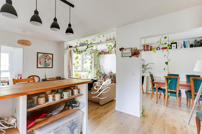 Appartement à vendre - Quartiers Centre, Rennes - 3 pièces - 2 chambres