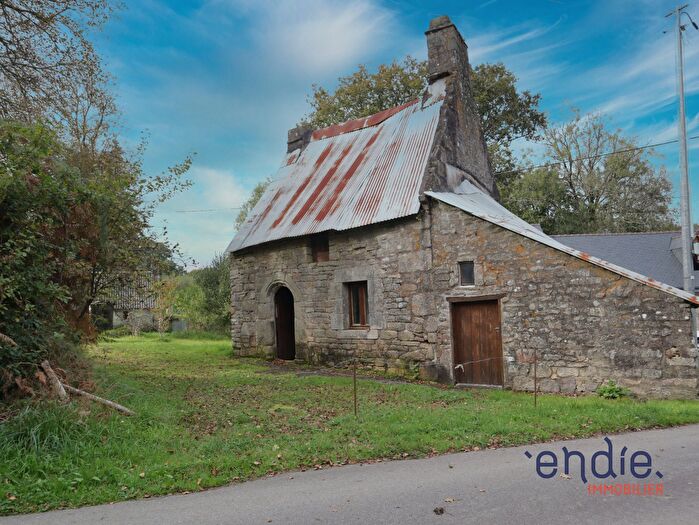 Maison à vendre - Quistinic - 1 pièce - 1 chambre
