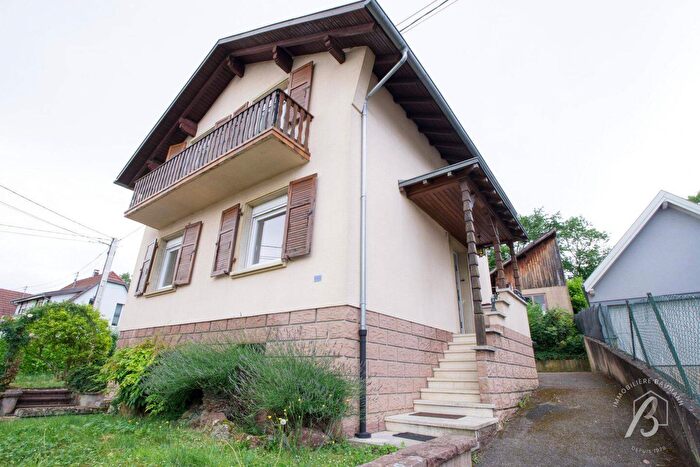 Maison 5 pièces à louer à Est, Mutzig