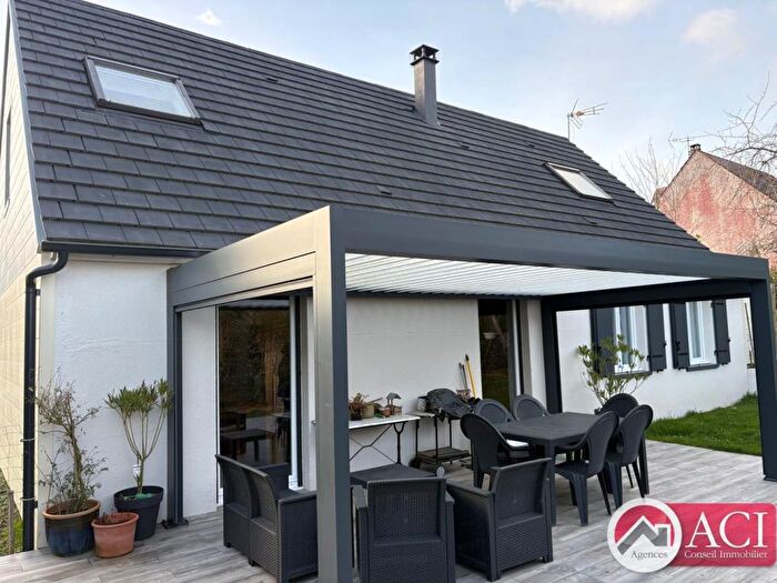 Maison à vendre - Bornel - 7 pièces - 5 chambres