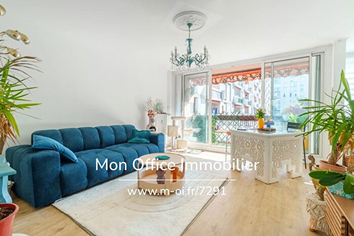 Appartement 4 pièces à vendre à Marseille 13ème, Saint-Jérome