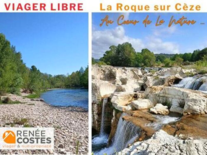 Maison à vendre - La Roque-sur-Cèze - 3 pièces - 2 chambres