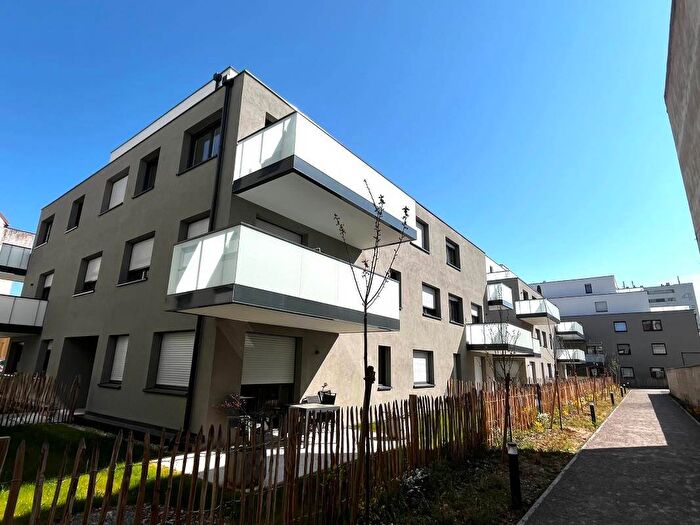 Appartement 2 pièces à Ouest, Bischheim, à louer