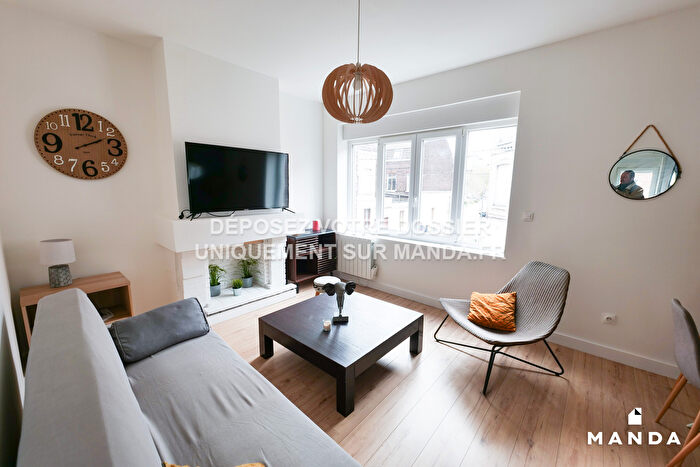 Appartement à louer - Lille, Fives - 4 pièces - 2 chambres