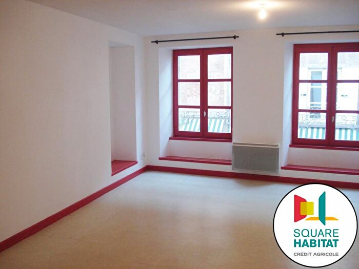 Appartement à louer - Sauxillanges - 2 pièces - 1 chambre
