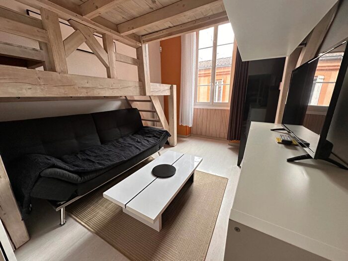 Appartement à louer - Toulouse, Saint-Sernin - 1 pièce