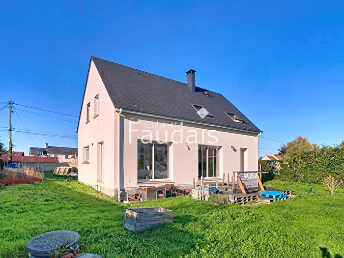 Maison à vendre - Hottot-les-Bagues - 6 pièces - 4 chambres