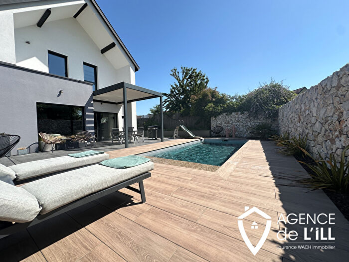 Scherwiller : Maison 5 pièces à vendre