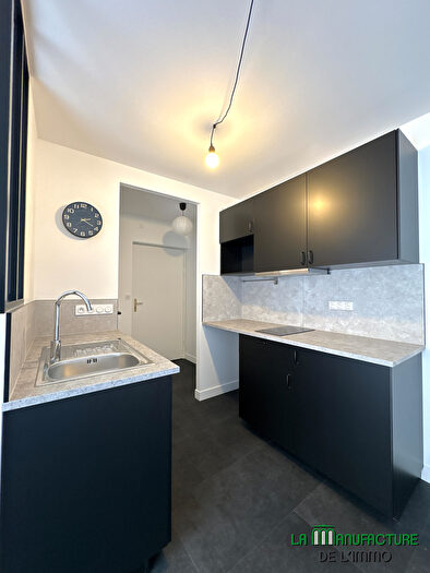 Appartement à louer - Saint-Étienne, Saint-Roch, Vivaraize, Valbenoite, Centre Deux - 1 pièce - 1 chambre