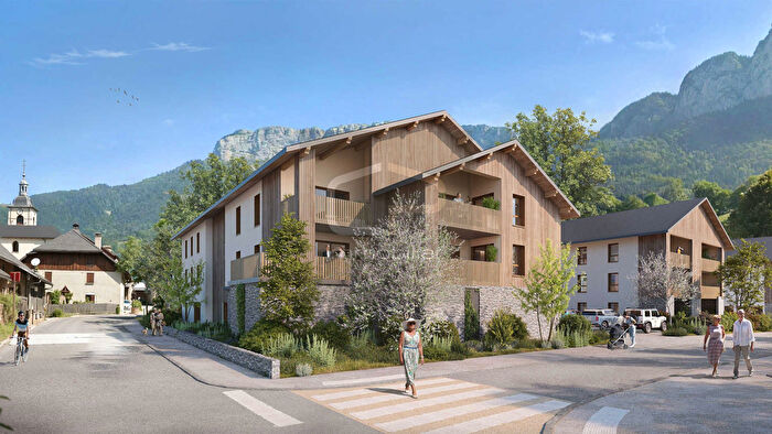 Dingy-Saint-Clair - Appartement 2 pièces à vendre