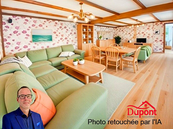 Maison à vendre - Quiévrechain - 5 pièces - 3 chambres