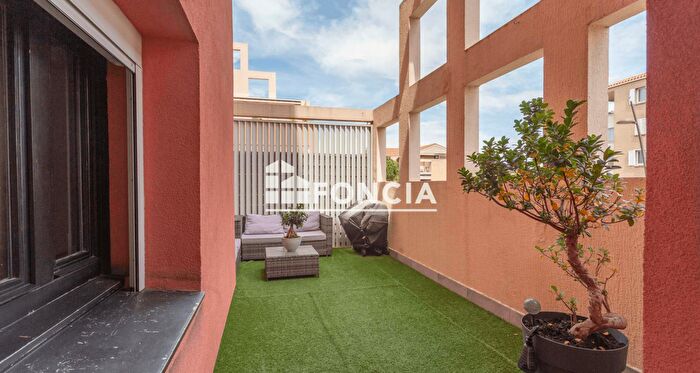 Appartement à vendre - Fos-sur-Mer, Mazet - 3 pièces - 2 chambres