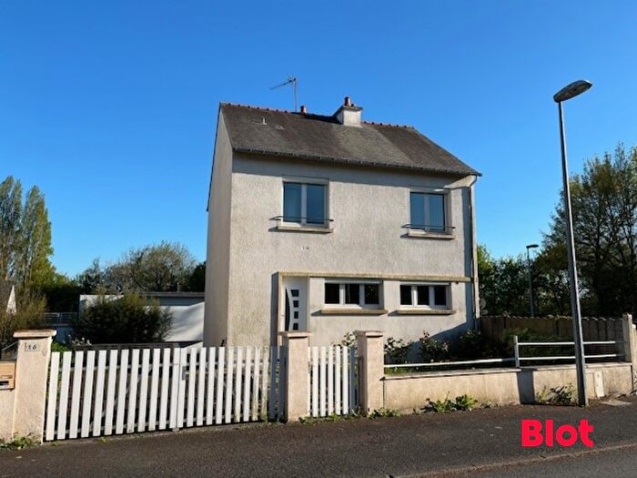 Maison à vendre - Cesson-Sévigné, Centre-ville, La Hublais, Beausoleil - 4 pièces - 3 chambres