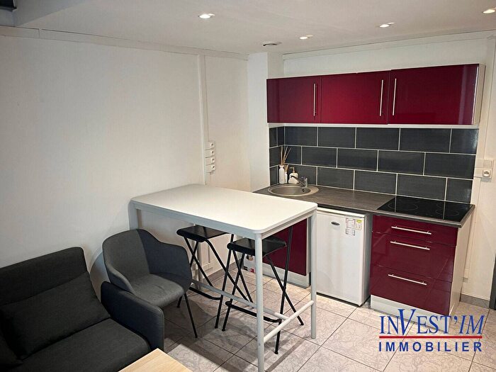 Appartement à louer - Centre Nord, Oullins - 1 pièce - 1 chambre