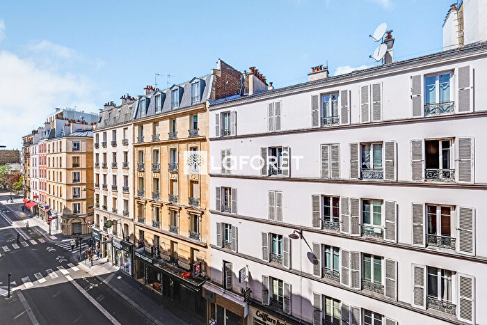 Appartement 2 pièces à Paris 14ème, Didot, Porte de Vanves, à vendre