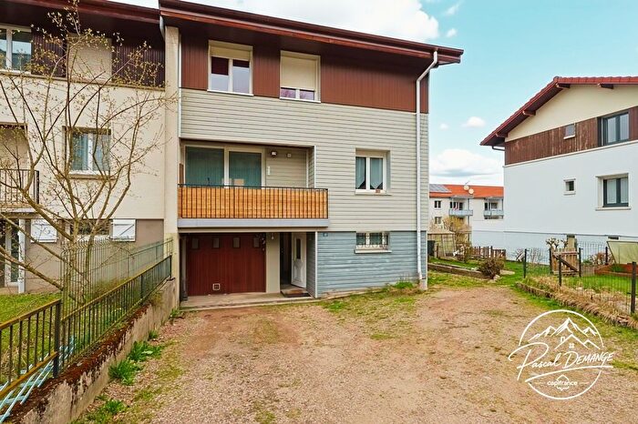 Gérardmer - Maison 5 pièces à vendre