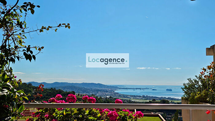 Appartement à vendre - Mandelieu-la-Napoule, Minelle - 3 pièces - 2 chambres