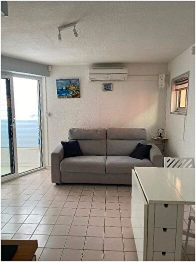 Valras-Plage, Centre-ville, Port, Pêcheurs : Appartement 2 pièces à vendre