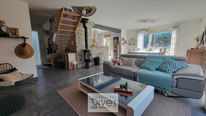 Maison à vendre - Saint-Jean-des-Mauvrets - 7 pièces - 4 chambres