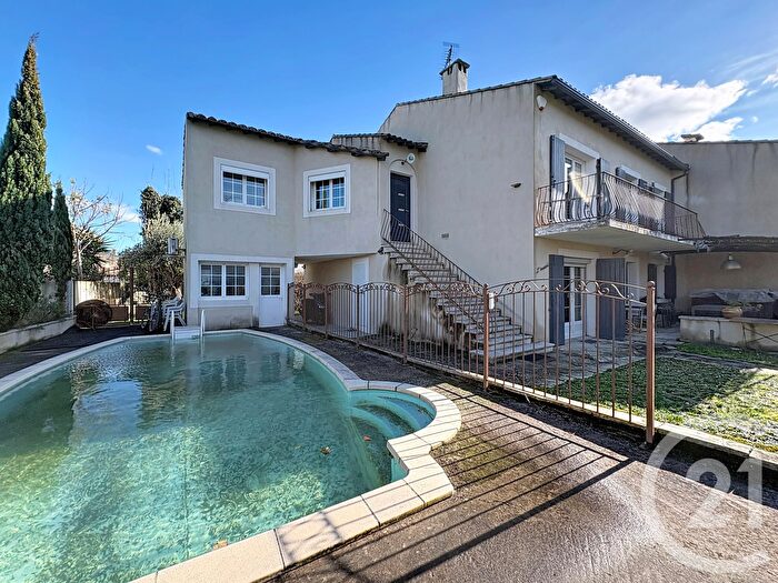 Maison à vendre - Arles, Trébon - 7 pièces - 5 chambres